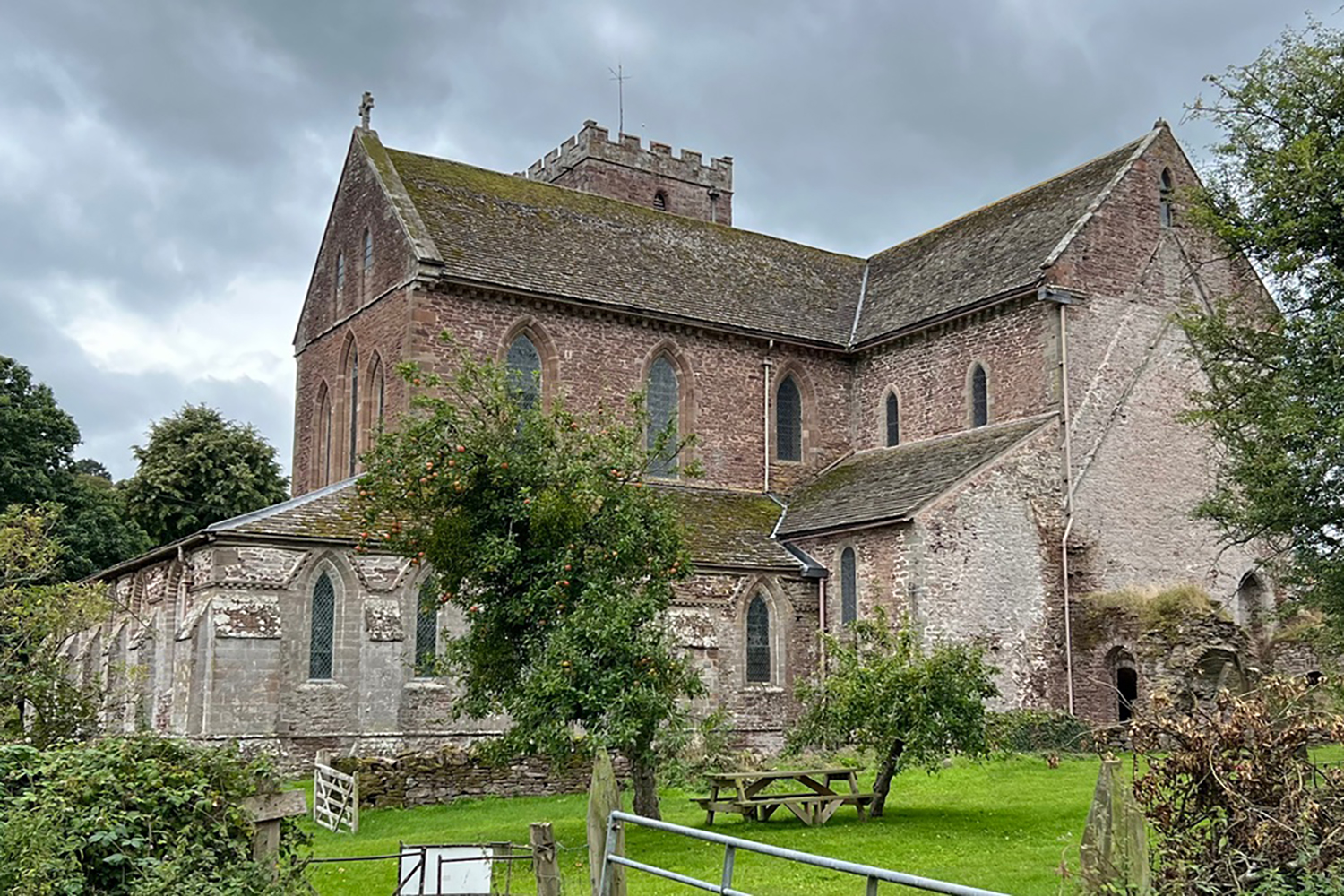 Ship of Fools: St Mary’s Dore Abbey, Abbeydore, Herefordshire, England