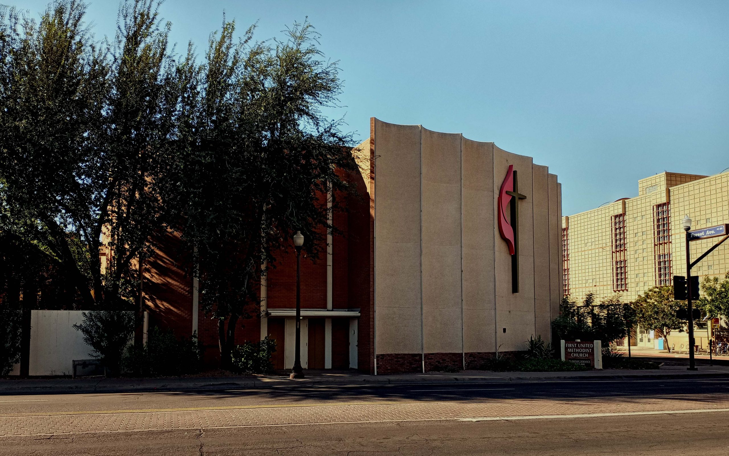 Ship of Fools: First United Methodist, Tempe, Arizona, USA