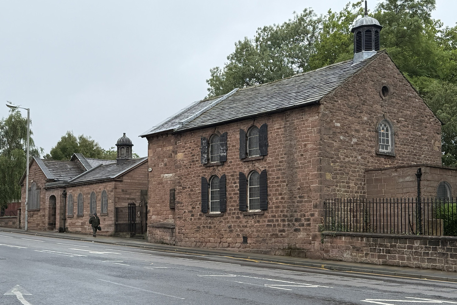 Ship of Fools: Ancient Chapel of Toxteth, Liverpool, England